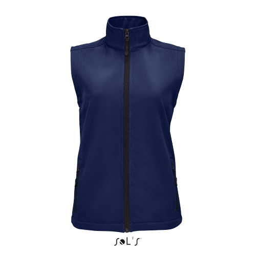 Chaleco Race softshell mujer SOL'S