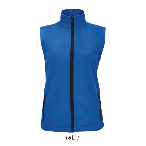 Chaleco Race softshell mujer SOL'S
